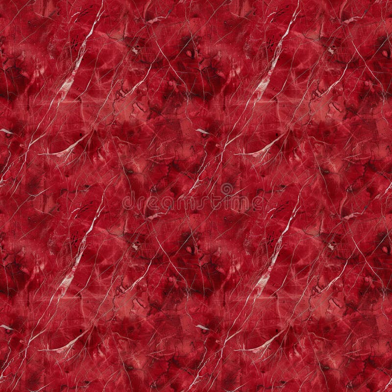 Abstract Seamless Pattern of Red Stone Texture. Stock Illustration - Illustration of abstract ...