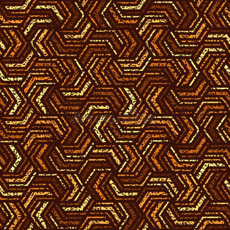 Abstract Seamless Pattern. Repeating Geometric Background. Art Design ...