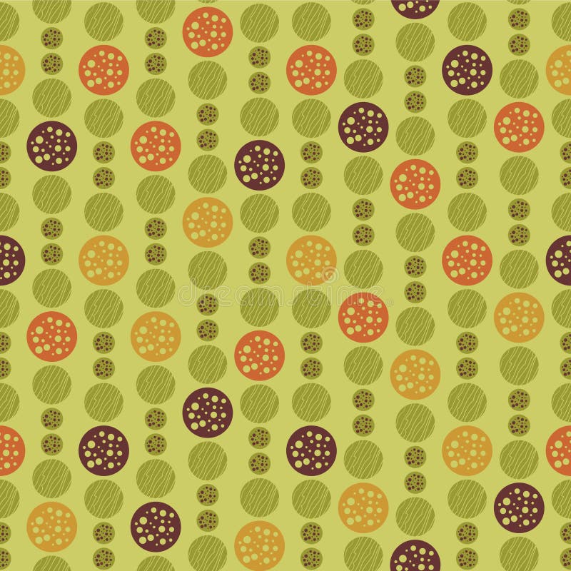 Abstract seamless pattern stock vector. Illustration of retro - 32178957