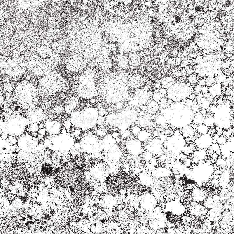 Abstract Seamless Pattern Rust Grunge Texture on Metal Stock Vector ...