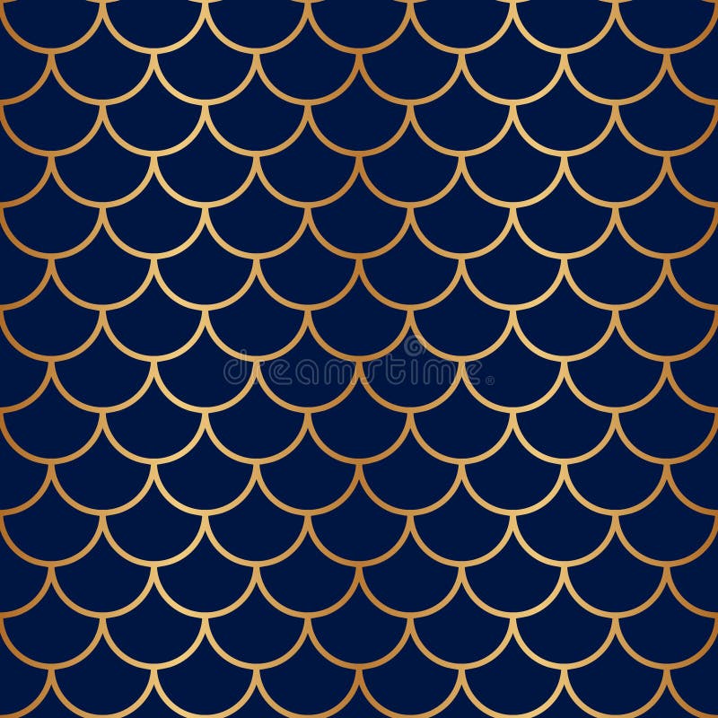 Repetitive Fish Design Stock Illustrations – 180 Repetitive Fish Design ...