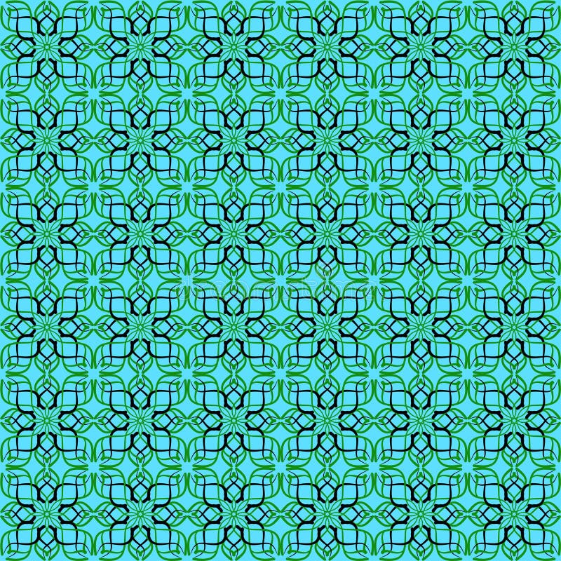 Abstract seamless pattern stock vector. Illustration of pattern - 48710987