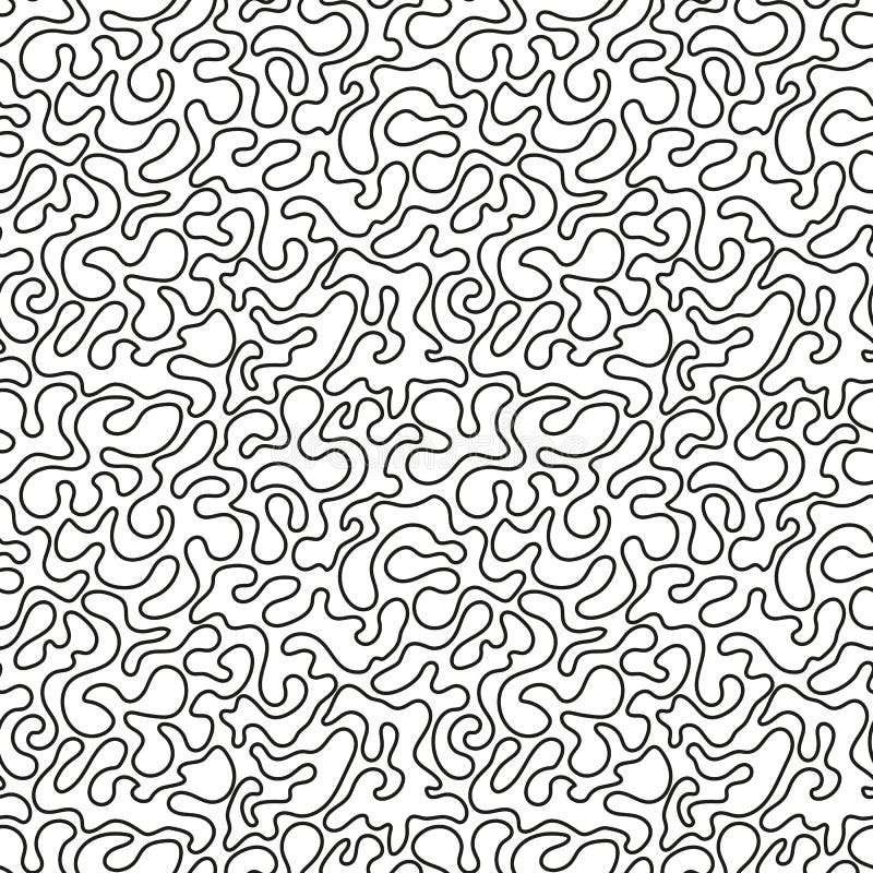 Abstract seamless pattern stock vector. Illustration of concept - 203489923