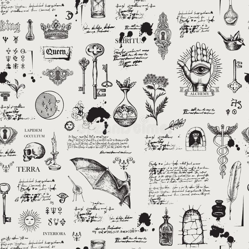 Alchemy Sketches Stock Illustrations – 130 Alchemy Sketches Stock ...