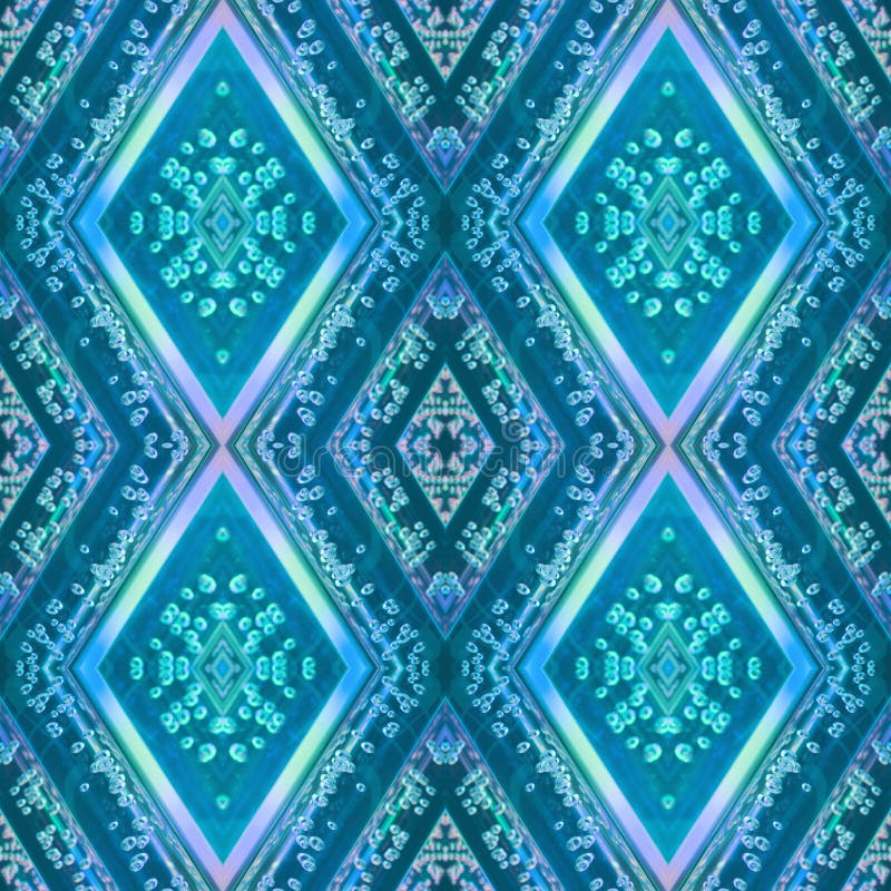 Abstract Seamless Pattern of Small and Big Rhombus. Modern Stylish ...