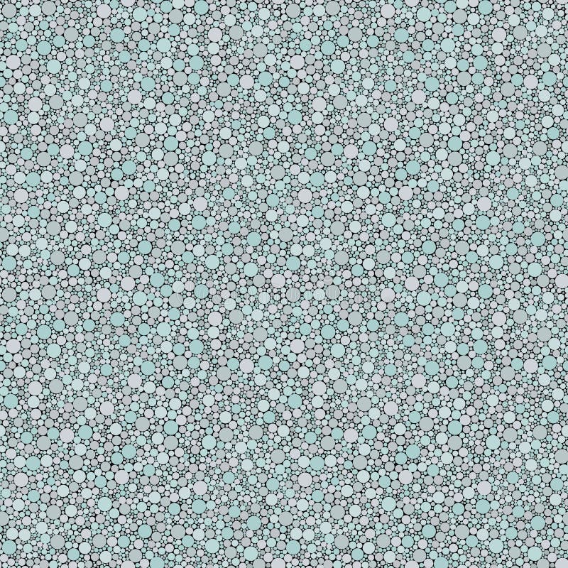 Abstract Seamless Pattern Small Blue Circles Texture Background Stock ...