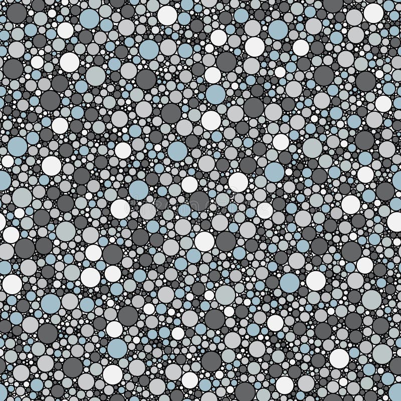 Abstract Seamless Pattern Small Circles Texture Background Stock ...