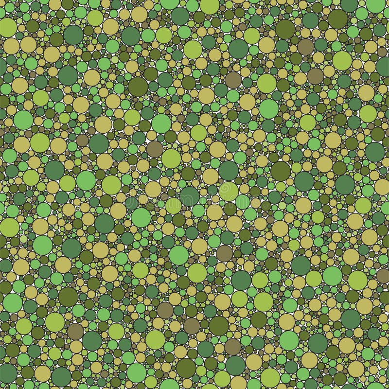 Abstract Seamless Pattern Small Circles Texture Background Stock Vector ...