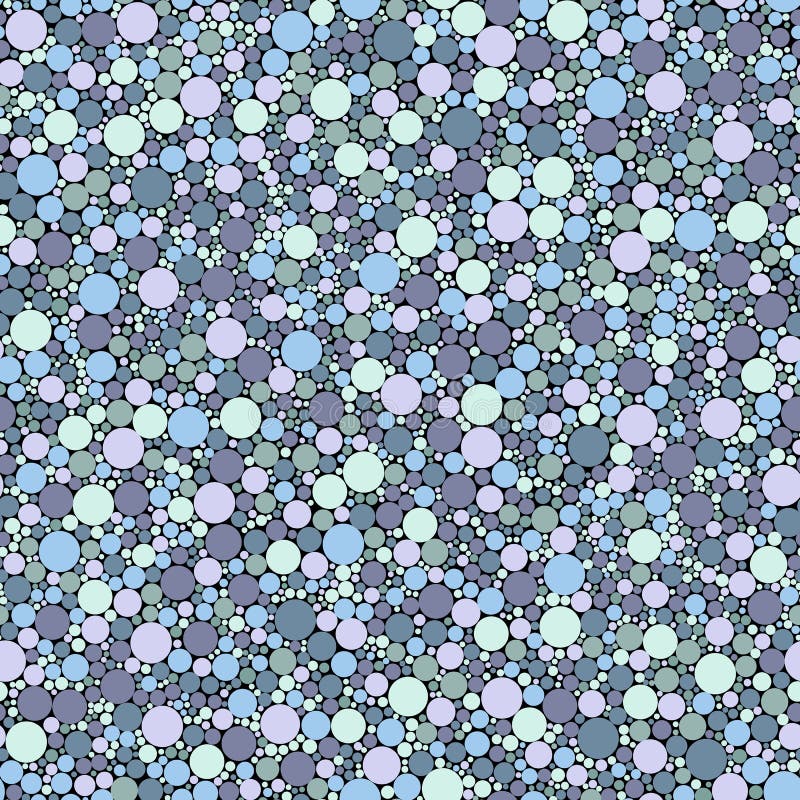 Abstract Seamless Pattern Small Circles Texture Background Stock ...