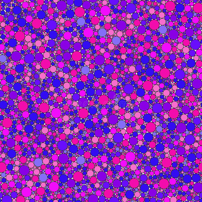 Abstract Seamless Pattern Small Circles Texture Background Stock Vector ...