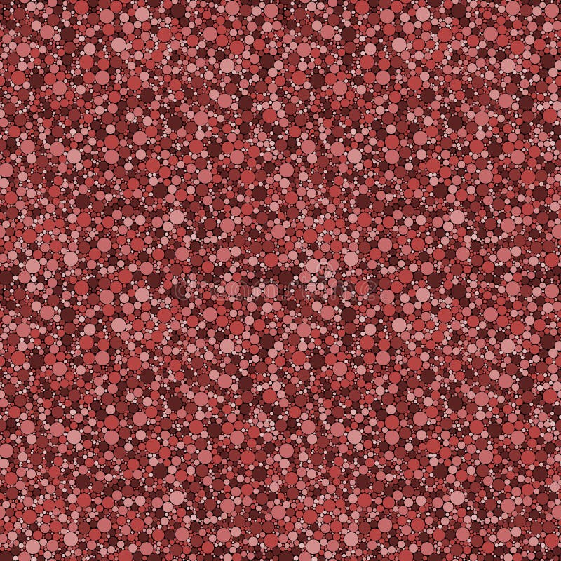 Abstract Seamless Pattern Small Circles Texture Background Stock Vector ...