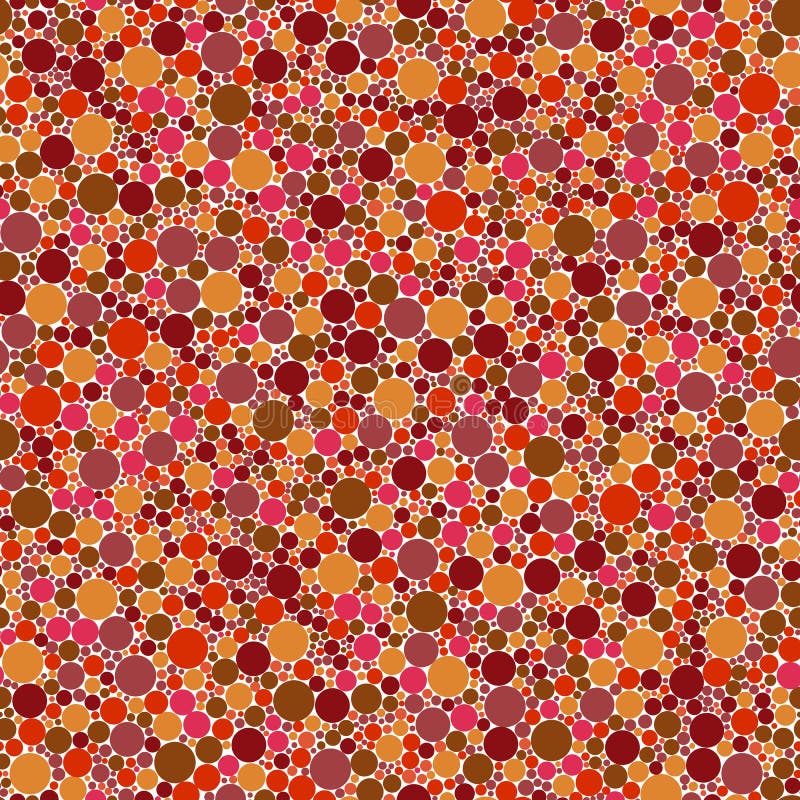 Abstract Seamless Pattern Small Circles Texture Background Stock Vector ...