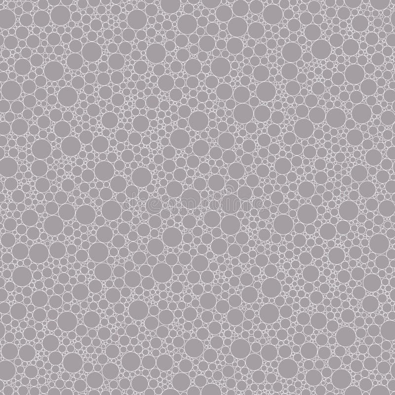 Abstract Seamless Pattern Small Circles Texture Background. Stock ...