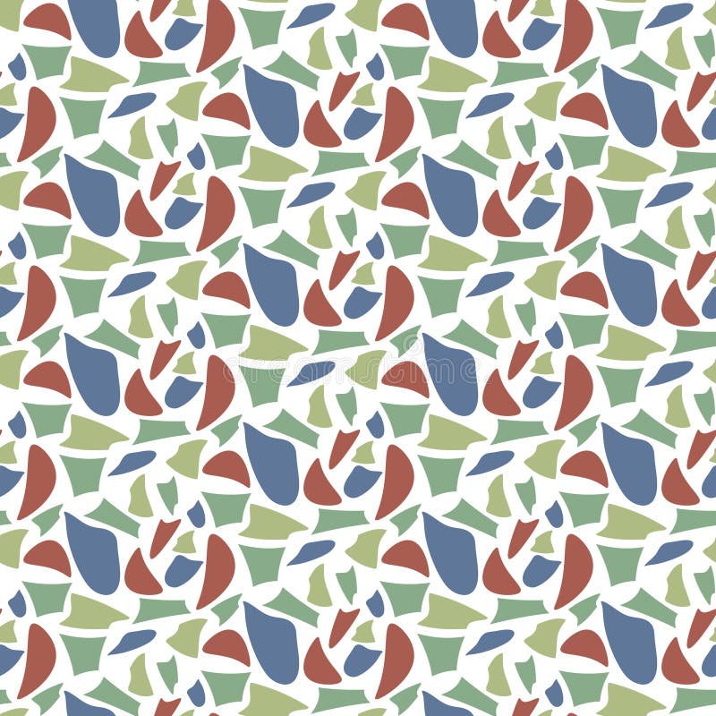 Abstract Seamless Pattern with Spots of Natural Natural Shades Stock ...