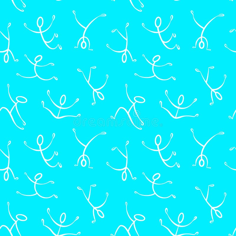 Children Dancing Stick Figure Rainbow Stock Illustrations – 47 Children ...