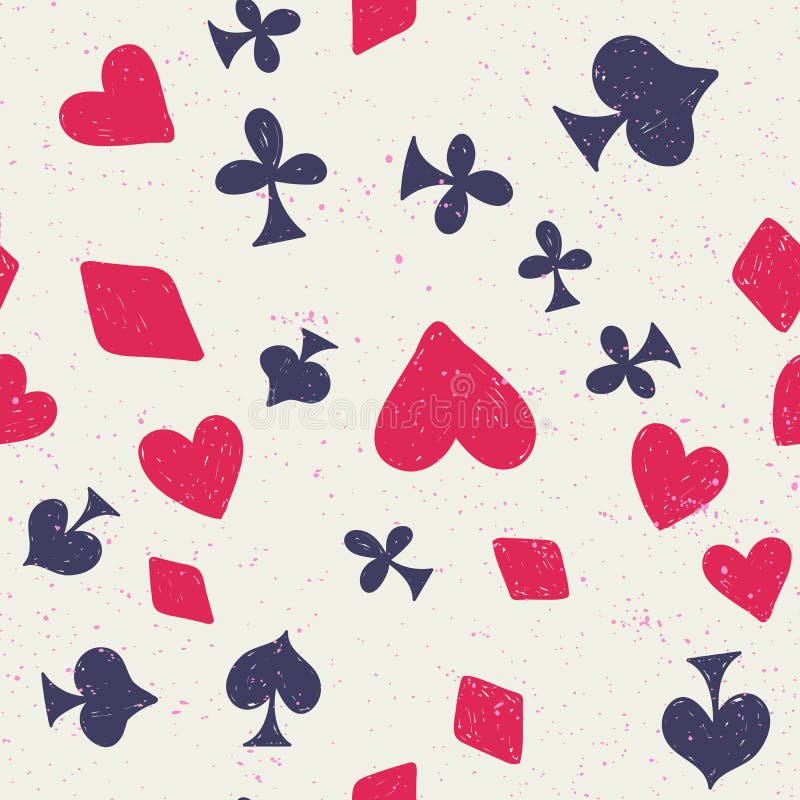 Spades On Abstract Texture In Grey Tones Stock Vector - Illustration of ...