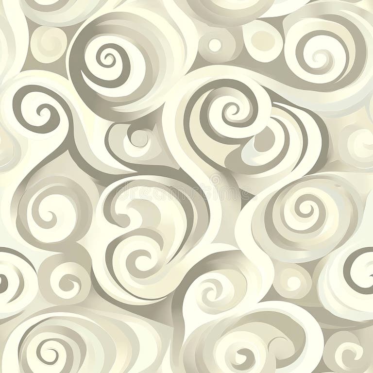 Seamless Overlapping Concentric Stock Illustrations – 911 Seamless ...