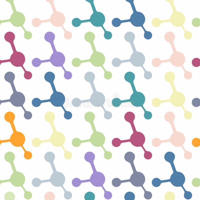 Abstract Seamless Pattern. Template for Background, Textile, Texture ...