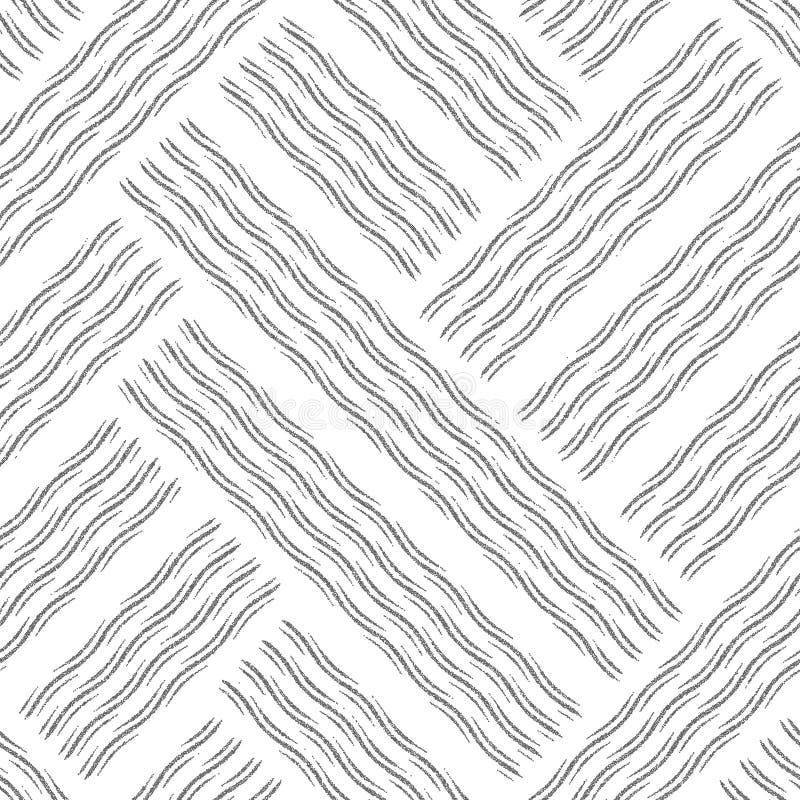 Abstract Seamless Pattern with Texture. Smooth Lines and Waves of Sand ...