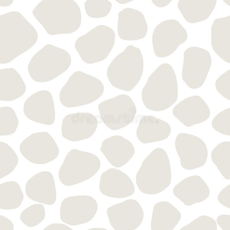 Abstract Seamless Pattern Texture with Spots Stock Vector ...