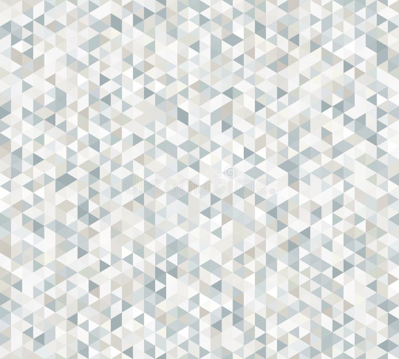 Abstract Seamless Pattern with the Texture of the Triangles. Stock ...