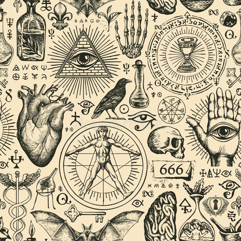 Satanic Theme Stock Illustrations – 42 Satanic Theme Stock ...