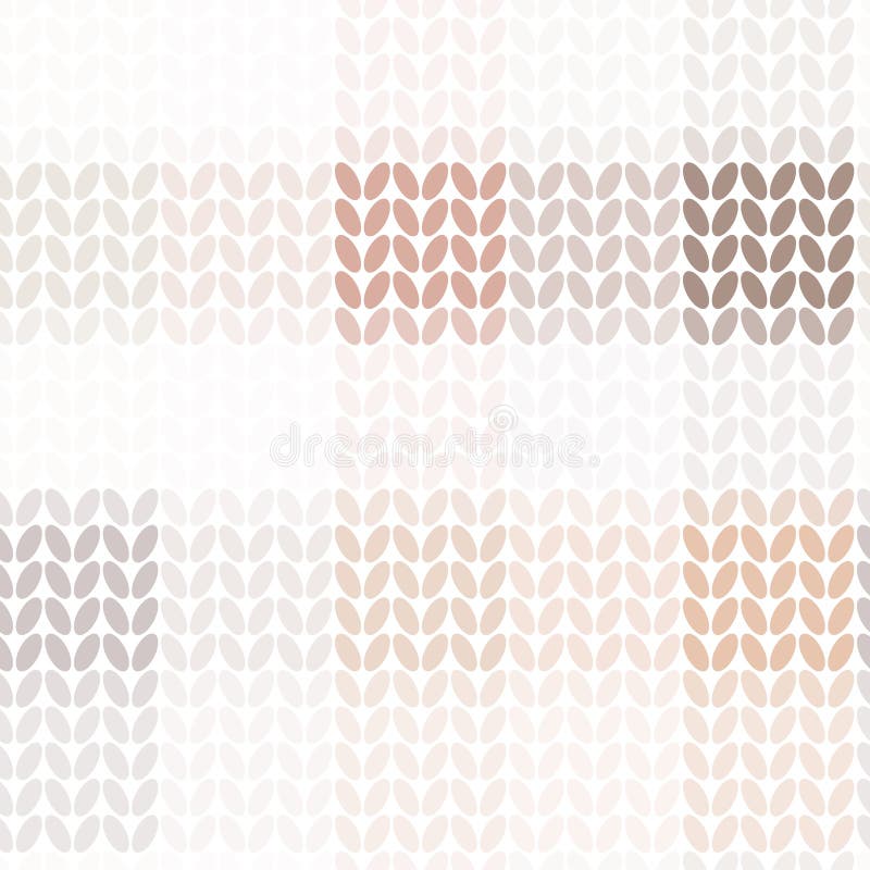 Seamless Abstract Pattern with Texture of Threads. Stock Vector ...