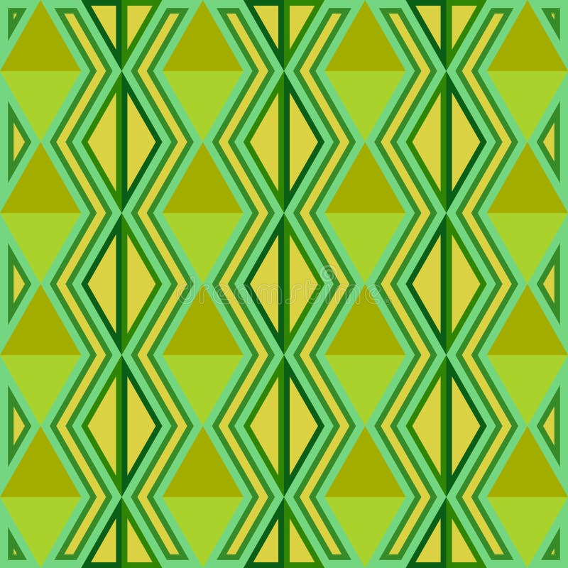 Abstract Seamless Pattern. Seamless Pattern with Triangles.green Eco ...
