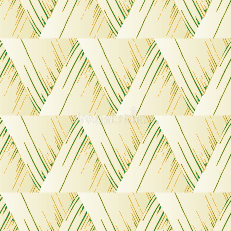 Abstract Seamless Pattern of Triangles. Lines and Strokes Stock Vector ...