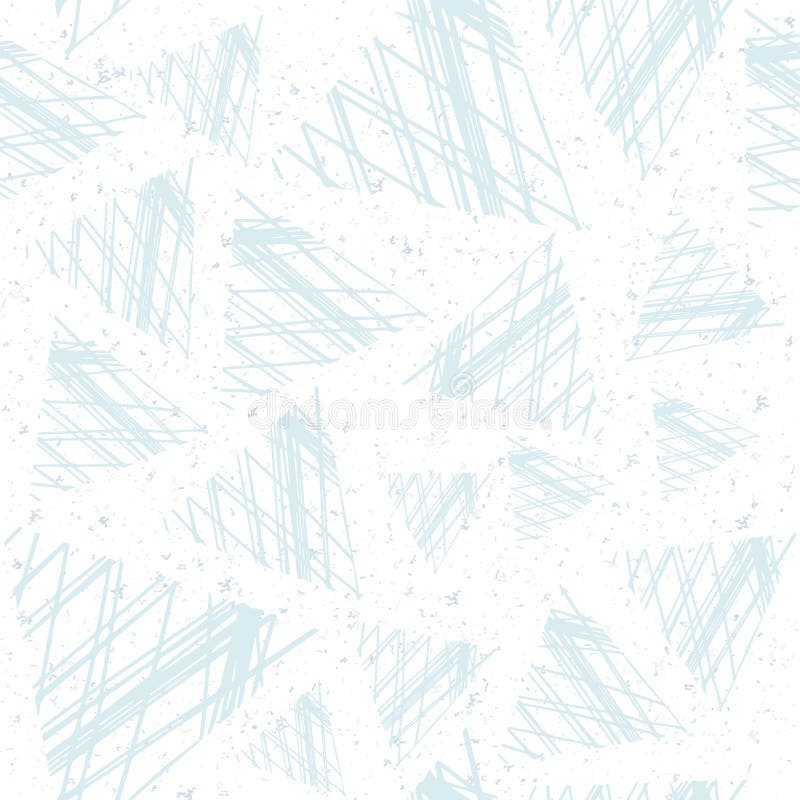 Abstract Seamless Pattern of Triangles in the Style of Grunge. Delicate ...