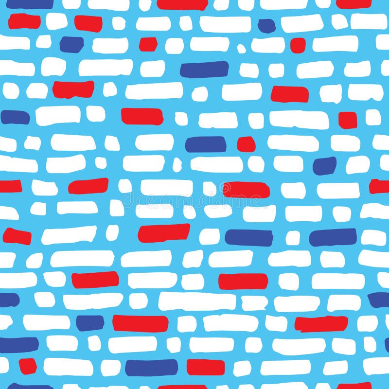 Abstract Seamless Pattern Vector Stock Vector - Illustration of print ...