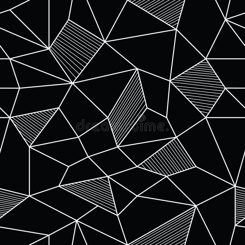 Abstract Seamless Pattern Stock Vector Illustration Of Minimal 84988787