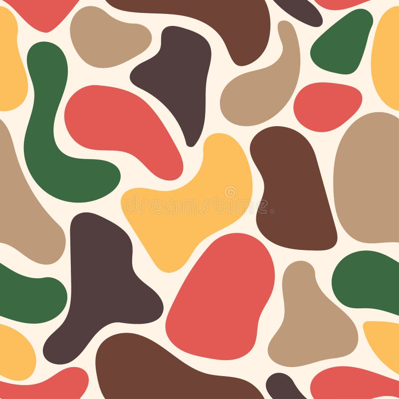 Abstract Colorful Seamless Pattern. Vector Illustration Stock Vector ...