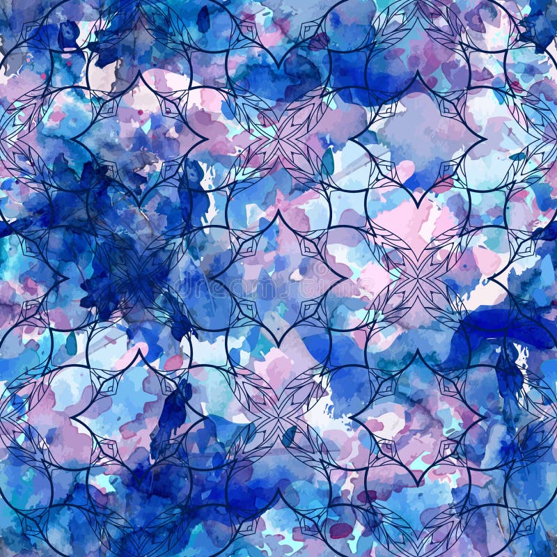 Abstract Seamless Pattern. Vector Illustration Stock Vector ...