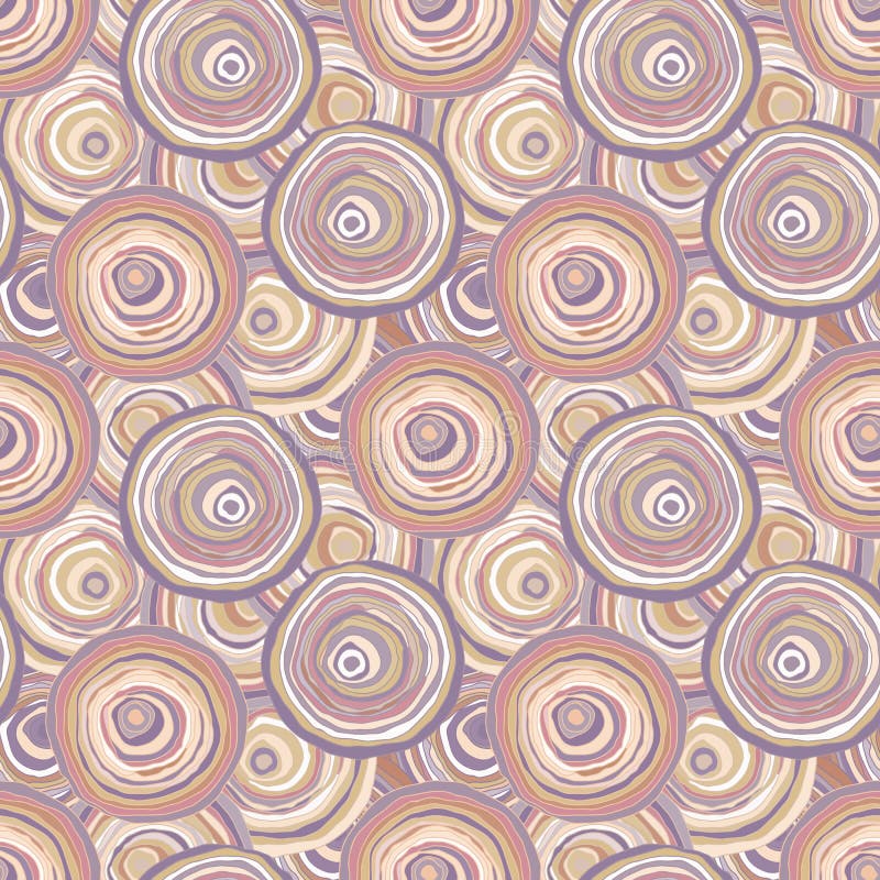 Circles Contour Multicolored Stock Vector - Illustration of color ...