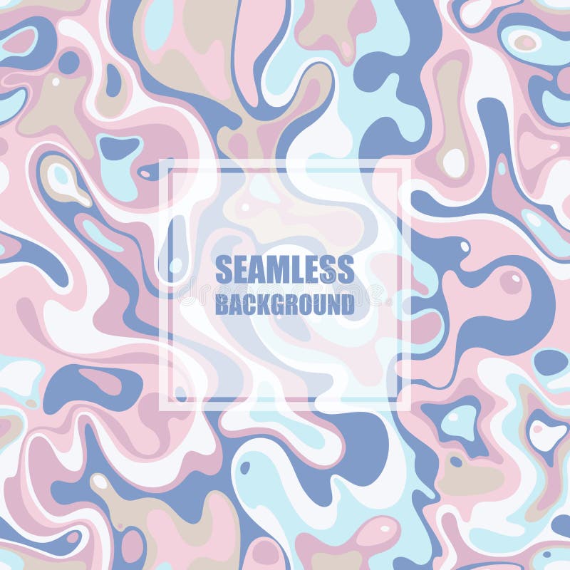 Abstract Seamless Pattern. Vector Illustration with Spot Elements ...