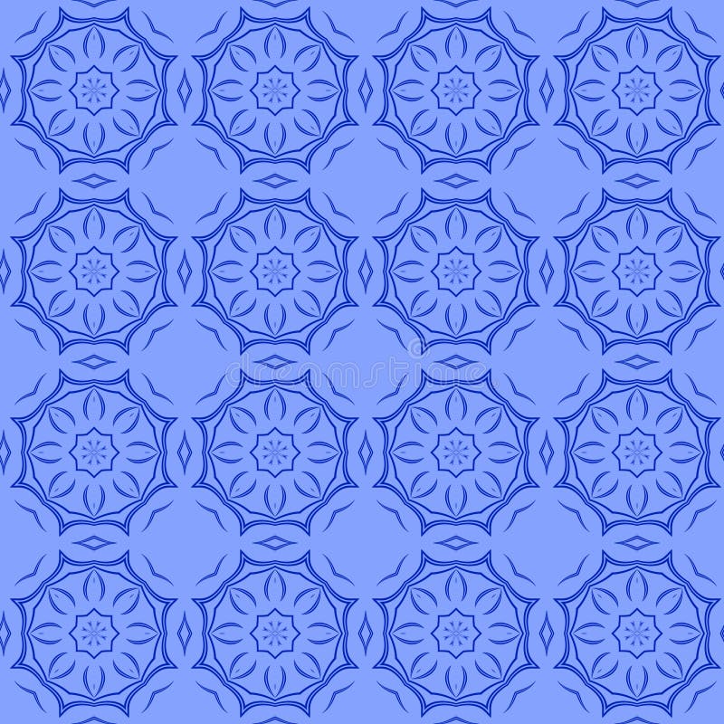 Abstract seamless pattern stock vector. Illustration of elegant - 56929172