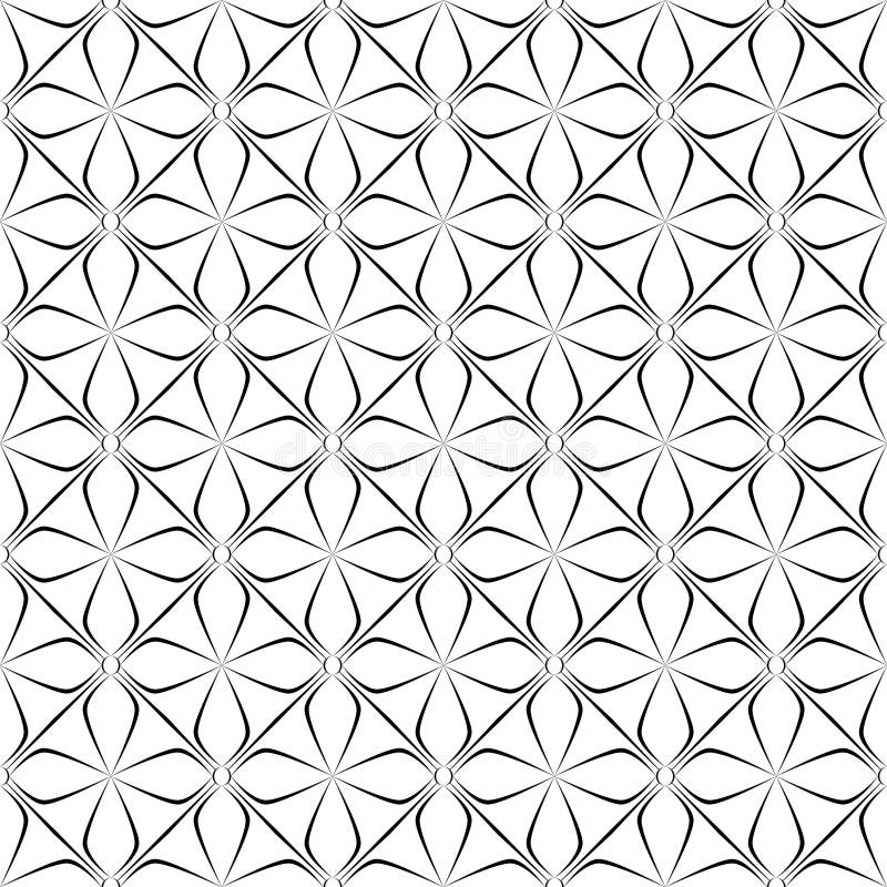 Abstract Seamless Pattern, Vector Seamless Pattern. Repeating Geometric ... Abstract Seamless Pattern, Vector Seamless Pattern. Repeating Geometric ...