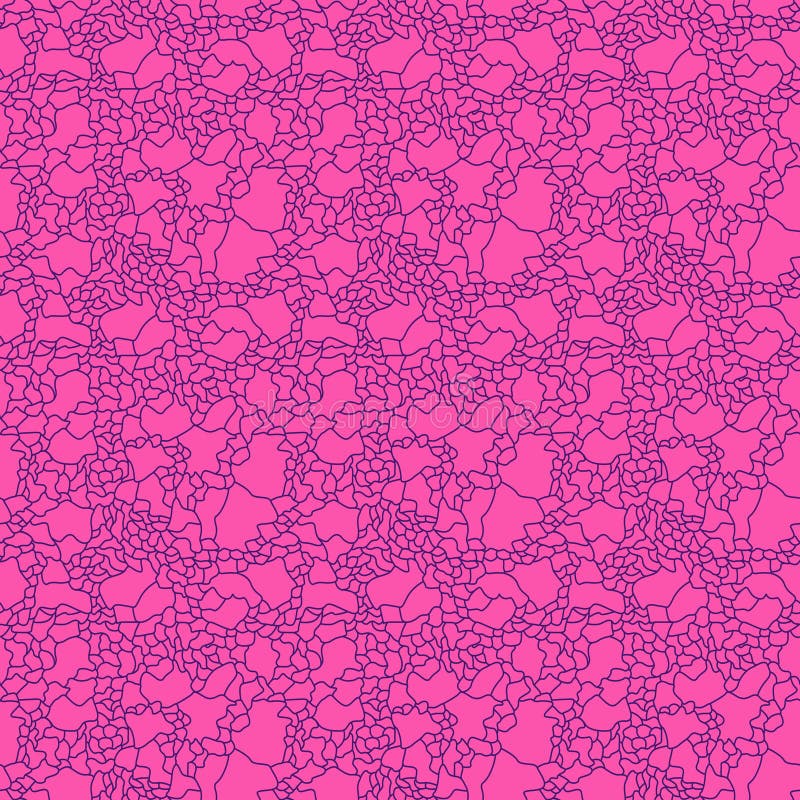 Abstract Seamless Pattern in Violet and Pink Colors Stock Vector ...