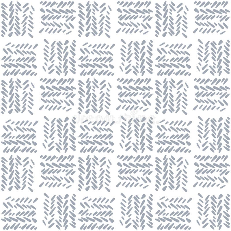 Abstract Seamless Pattern on a White Background. Texture of Soft Blue ...