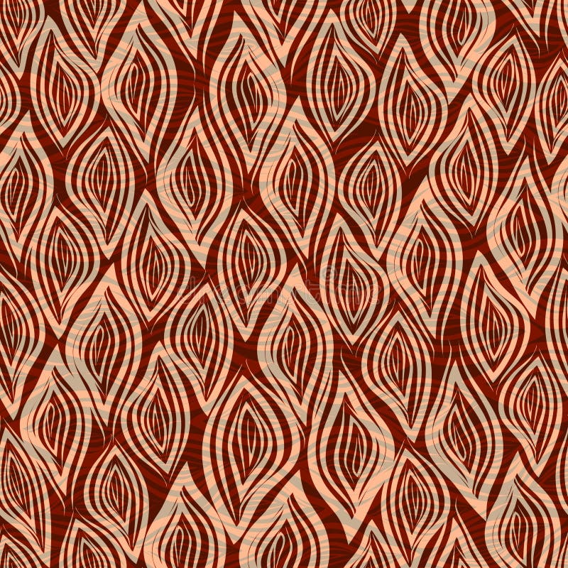 Abstract Wood Texture Seamless Stock Vector - Illustration of lumber ...