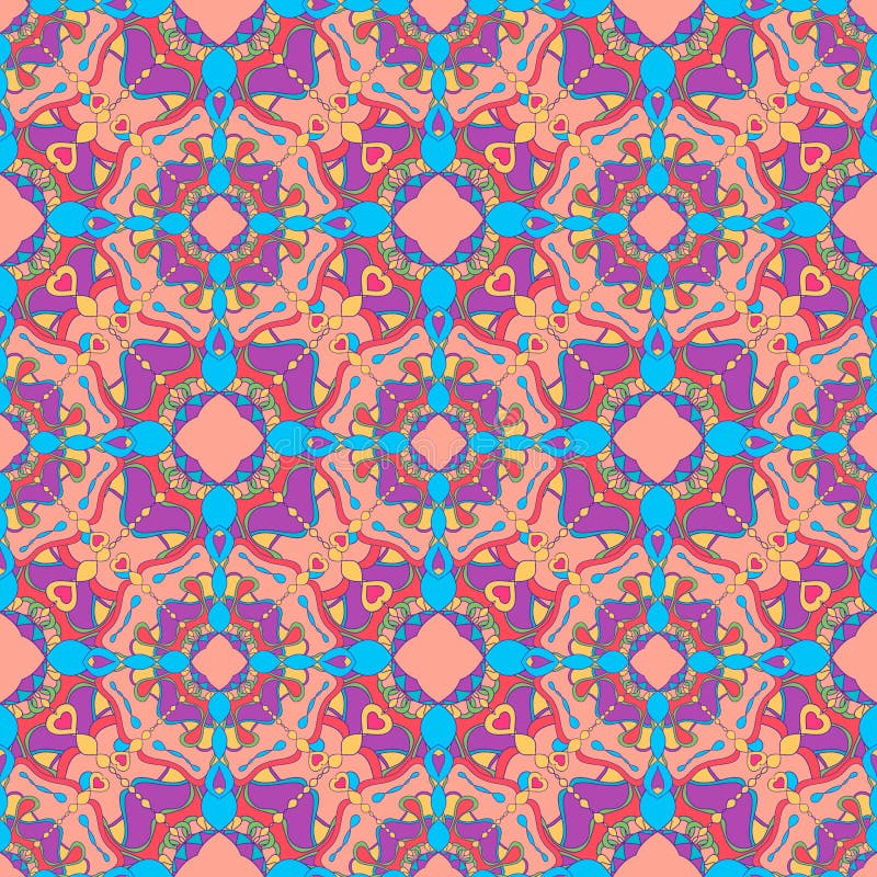 Abstract Seamless Patterns. Stock Vector - Illustration of invitation ...