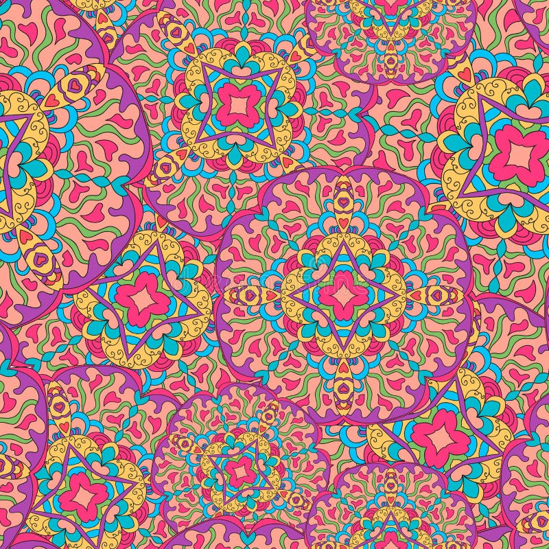 Abstract Seamless Patterns. Stock Vector - Illustration of modern, card ...