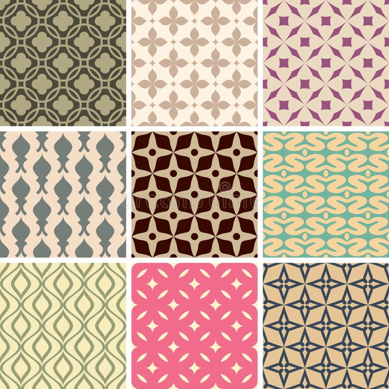 Abstract seamless patterns stock vector. Illustration of curl - 34202233 Abstract seamless patterns stock vector. Illustration of curl - 34202233