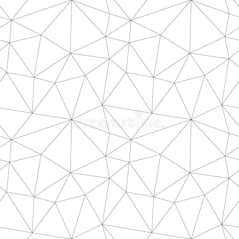 Seamless Polygonal Monochrome Pattern Geometric Abstract Background ... Seamless Polygonal Monochrome Pattern Geometric Abstract Background ...