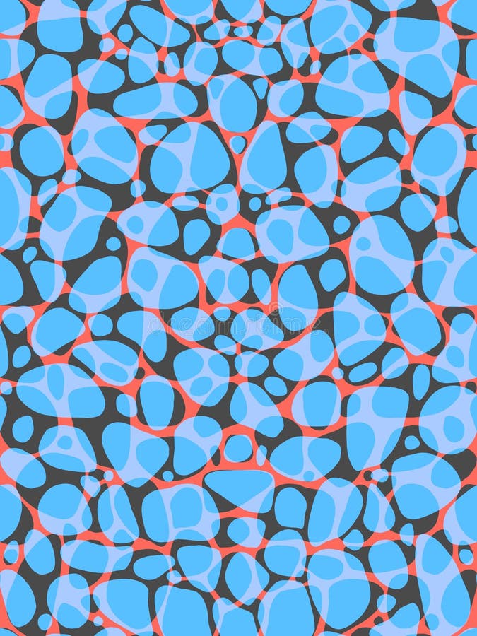 Seamless Transparency Floral Pattern in a Dark Exotic Print Stock ...