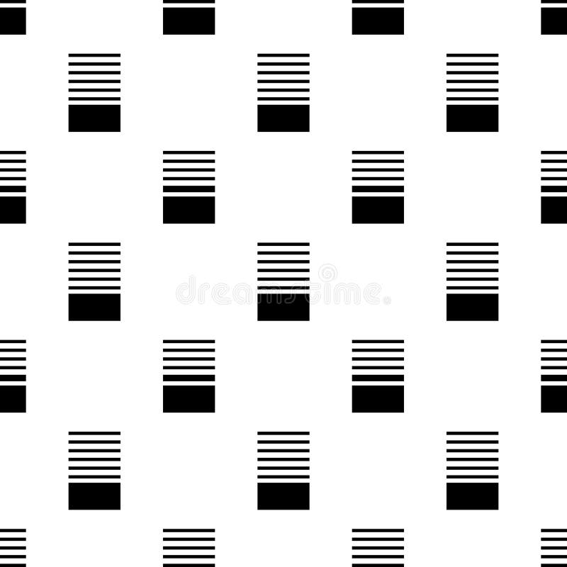 Abstract Seamless Rectangles Stripes Lines Elements Repeated Design ...