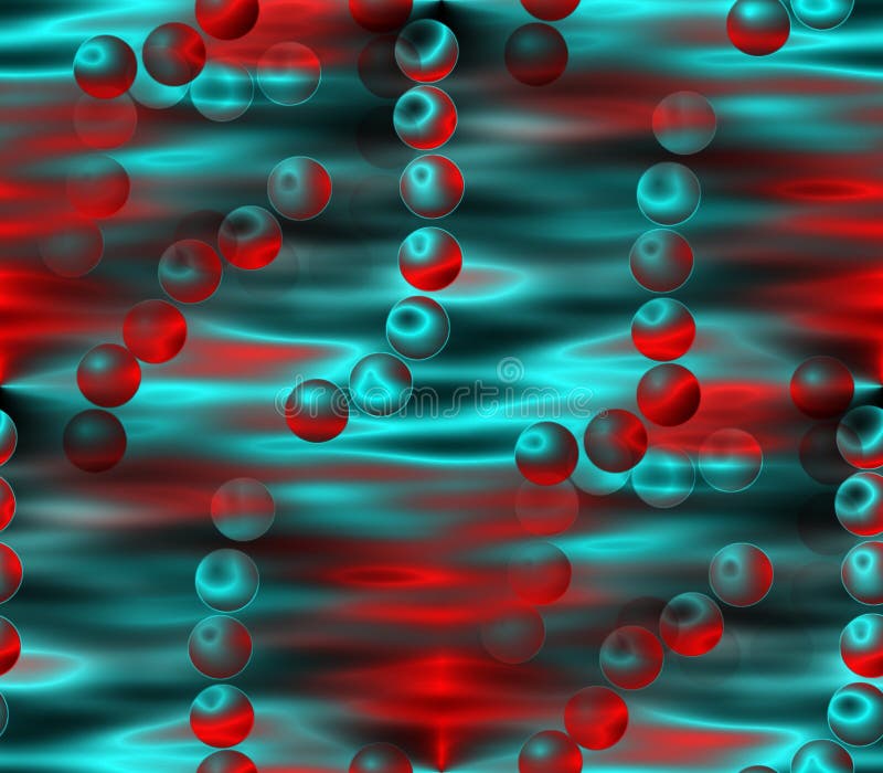 Abstract Seamless Red and Blue Colored Background of Red and Blue Light ...