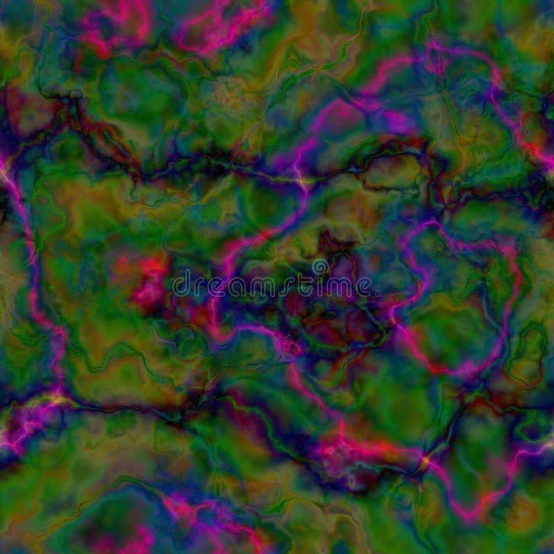 Seamless Alien Skin Texture Stock Illustration - Illustration of slime ...