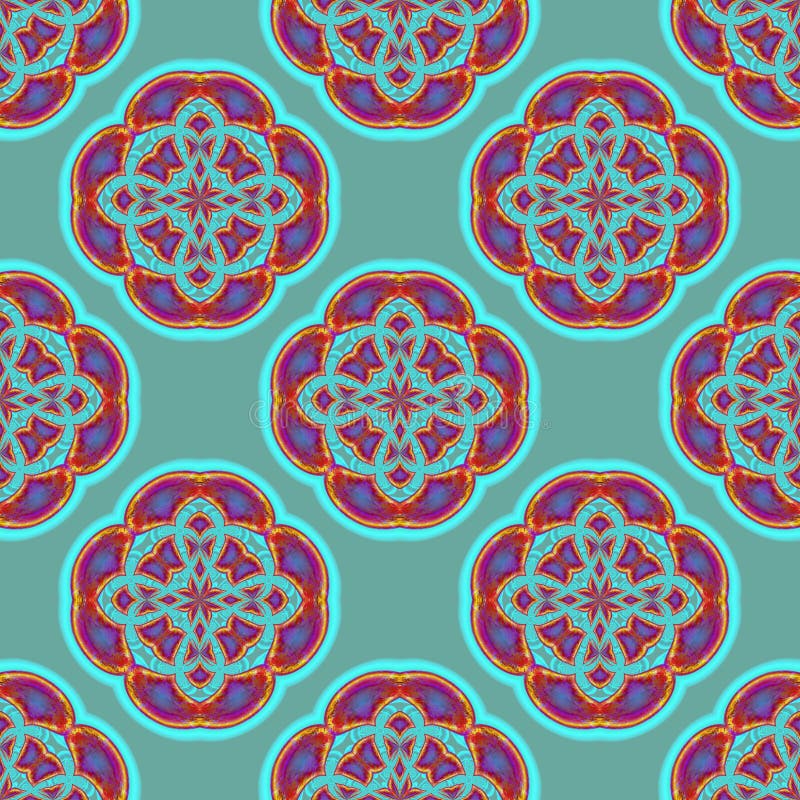 Abstract Seamless Repeat Pattern Stock Photo - Image of design ...